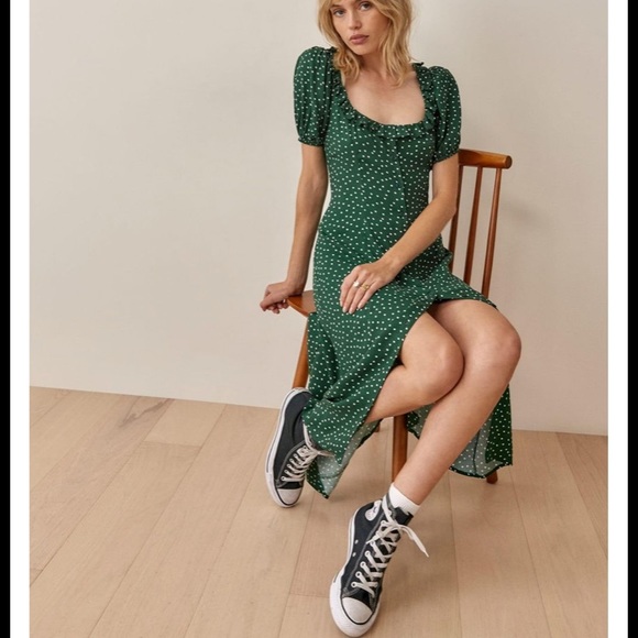 Reformation | Dresses | Reformation Basin Dress | Poshmark